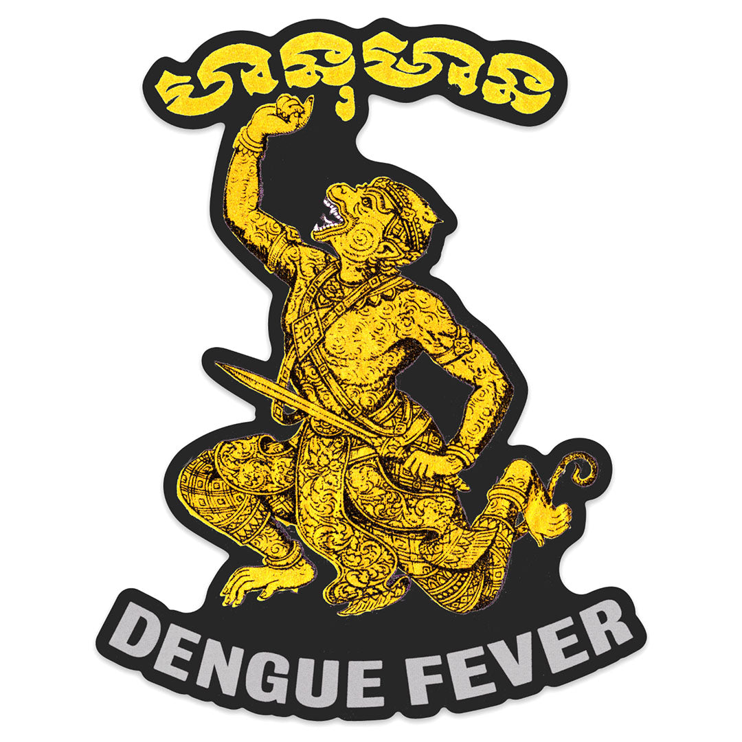 Hanuman 5" Sticker – Dengue Fever