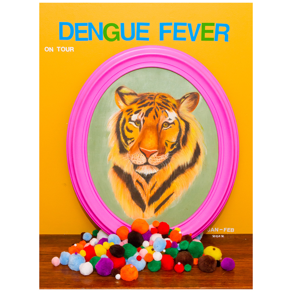 Tiger Poster – Dengue Fever