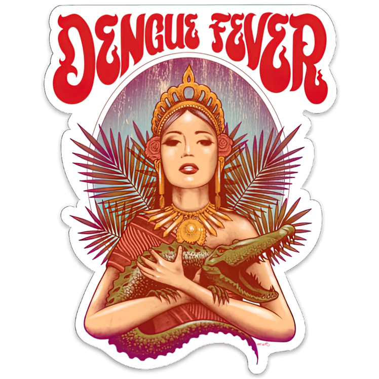Rom Say Sok 5" Sticker – Dengue Fever