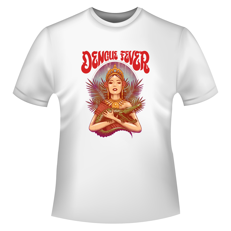 Rom Say Sok T-Shirt – Dengue Fever
